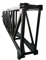 China JJ21 Drilling Rig Mast Drilling Rig Spare Parts Oil And Gas Test Use for sale