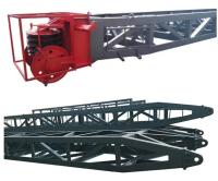 China JJ21 Drilling Rig Mast Drilling Rig Spare Parts Oil And Gas Test Use for sale