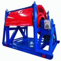 China DSJ8 - D Wire Spooling Machine Drilling Rig Spare Parts Drilling Line Spool for sale