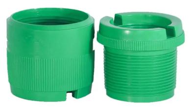 China Thread Protector Drilling Rig Spare Parts API Plastic Drill Pipe Heavy Duty Protectors for sale