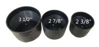 China Thread Protector Drilling Rig Spare Parts API Plastic Drill Pipe Heavy Duty Protectors for sale