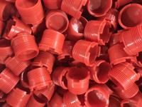 China Thread Protector Drilling Rig Spare Parts API Plastic Drill Pipe Heavy Duty Protectors for sale