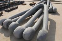 China Swivel Bail Drilling Rig Spare Parts API 8C Stainless Steel Bail For Swivel for sale