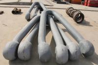 China Swivel Bail Drilling Rig Spare Parts API 8C Stainless Steel Bail For Swivel for sale