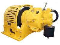 China Drilling Rig Spare Parts Lifting Hauling Equipment QJL 0.5 / 40(A) / QJ5 / 220(B) Air Winch for sale