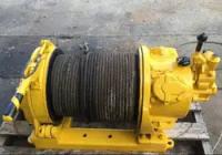 China Drilling Rig Spare Parts Lifting Hauling Equipment QJL 0.5 / 40(A) / QJ5 / 220(B) Air Winch for sale