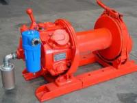 China Drilling Rig Spare Parts Lifting Hauling Equipment QJL 0.5 / 40(A) / QJ5 / 220(B) Air Winch for sale
