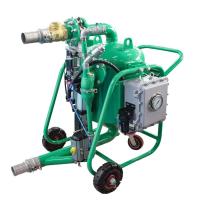 China Oilfield Solids Control Equipment High Capacity Solid Vacuum Pump Vacuum Sludge Pump for sale
