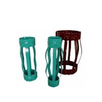 China Casting Downhole Drilling Tools Double Bow Type Dilling Pipe Casing Centralizer for sale