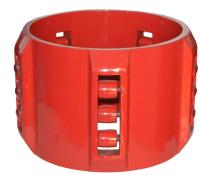 China Casting Downhole Drilling Tools Double Bow Type Dilling Pipe Casing Centralizer for sale