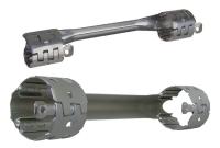 China Cable Protector Downhole Drilling Tools Esp Cross Coupling Cable Clamp for sale