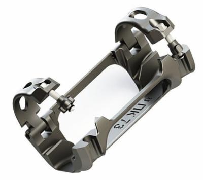 China Cable Protector Downhole Drilling Tools Esp Cross Coupling Cable Clamp for sale