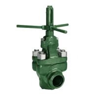 China Mud Pump Spare Parts Gate Valve With Thread End Connection And Repair Kits for sale