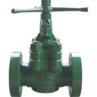 China Mud Pump Spare Parts Gate Valve With Thread End Connection And Repair Kits for sale