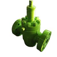 China Mud Pump Spare Parts Gate Valve With Thread End Connection And Repair Kits for sale