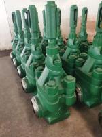 China Mud Pump Spare Parts Gate Valve With Thread End Connection And Repair Kits for sale
