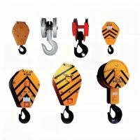 China API Drilling Rig Spare Parts Oilfield Crane Hook Block For Oil Traveling Block for sale