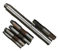China Pup Joint Drill Pipe Tool Drilling Rig Spare Parts Male / Female Coupling for sale