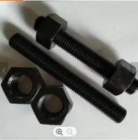 China ASTM A193 B7 /42CrMo Full Threaded Stud Bolts And ASTM A194 2H Heavy Hex Nuts for sale