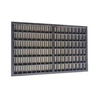 China Frame Flat Swaco Vibrating Shale Shaker Stainless Steel Wire Mesh Screen for sale