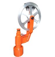 China Hydraulic Stuffing Box For Slickline Wireline Tools / Wireline Pressure Control Equipment for sale