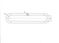 China API Tubular Handling Tools DC-Type Drill Collar Dolly Link Adapter / Raiser 31189Y10 for sale