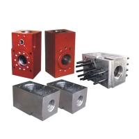 China PZ9 / PZ11 Hydraulic Cylinder Fluid End Module Mud Pump Spare Parts Valve Box for sale