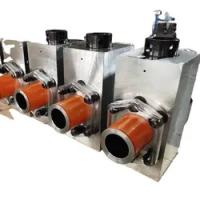 China PZ9 / PZ11 Hydraulic Cylinder Fluid End Module Mud Pump Spare Parts Valve Box for sale