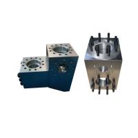 China PZ9 / PZ11 Hydraulic Cylinder Fluid End Module Mud Pump Spare Parts Valve Box for sale
