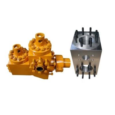 China PZ9 / PZ11 Hydraulic Cylinder Fluid End Module Mud Pump Spare Parts Valve Box for sale