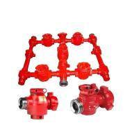 China API Mud Pump Parts Suction Manifold And Discharge Manifold F500-F1600 Mud Pump for sale