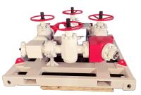 China API Mud Pump Parts Suction Manifold And Discharge Manifold F500-F1600 Mud Pump for sale