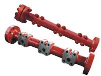 China API Mud Pump Parts Suction Manifold And Discharge Manifold F500-F1600 Mud Pump for sale