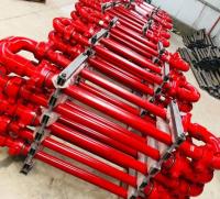 China API Mud Pump Parts Suction Manifold And Discharge Manifold F500-F1600 Mud Pump for sale