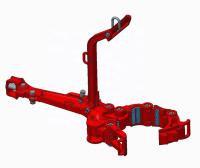 China HT 35 HT65 HT100 Manual Tubular Handling Drill Pipe Tongs Power Tong Dies for sale