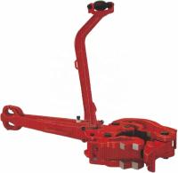 China HT 35 HT65 HT100 Manual Tubular Handling Drill Pipe Tongs Power Tong Dies for sale