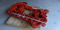 China HT 35 HT65 HT100 Manual Tubular Handling Drill Pipe Tongs Power Tong Dies for sale