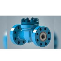 China Flow Line Check Valve High Pressure Flapper Check Valve FIG1502 for sale