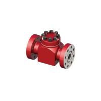 China Flow Line Check Valve High Pressure Flapper Check Valve FIG1502 for sale