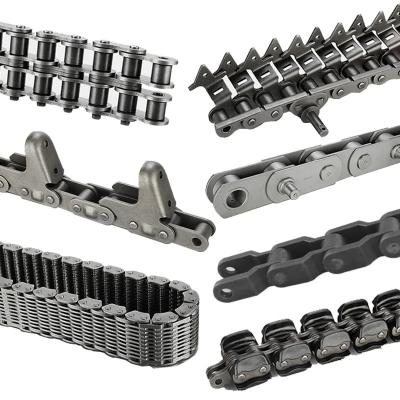 China Stainless steel Precision Roller / Lifting Chain With Straight Side Plates / Short Pitch for sale