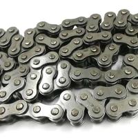 China Stainless steel Precision Roller / Lifting Chain With Straight Side Plates / Short Pitch for sale