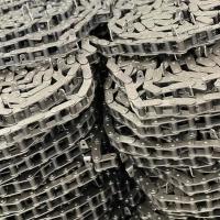 China Stainless steel Precision Roller / Lifting Chain With Straight Side Plates / Short Pitch for sale