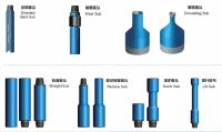 China Top Drive Saver Sub / Kelly Saver Sub For Drilling Rig Spare Parts for sale