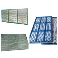 China API 13C Standard Shale Shaker Screen / Mate Solid Control Equipment for sale
