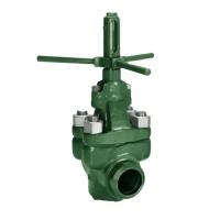 China API 6A Wellhead Equipment Steel Hydraulic Gate Valve For Welling Drilling for sale