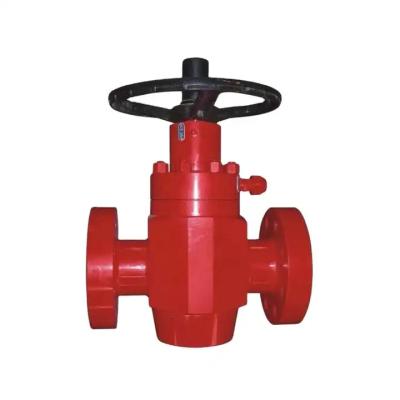 China API 6A Wellhead Equipment Steel Hydraulic Gate Valve For Welling Drilling for sale