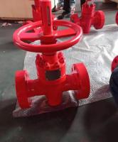 China API 6A Wellhead Equipment Steel Hydraulic Gate Valve For Welling Drilling for sale