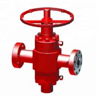 China API 6A Wellhead Equipment Steel Hydraulic Gate Valve For Welling Drilling for sale