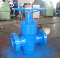 China API 6A Wellhead Equipment Steel Hydraulic Gate Valve For Welling Drilling for sale