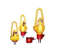 China API SPEC 8C PSL1 Standard Drilling Rig Spare Parts Swivel With Spinner For Oilfield for sale